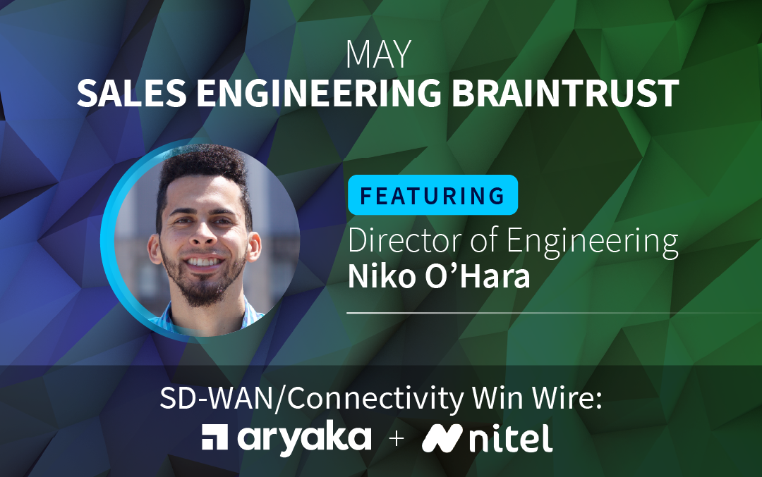 May Sales Engineering Braintrust - AVANT UK