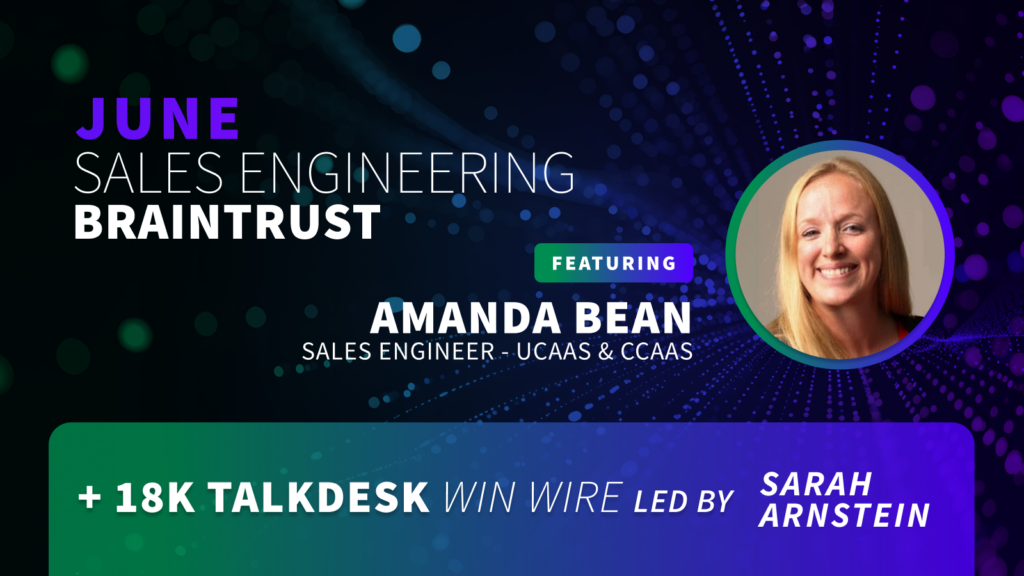 June Sales Engineering Braintrust - AVANT UK