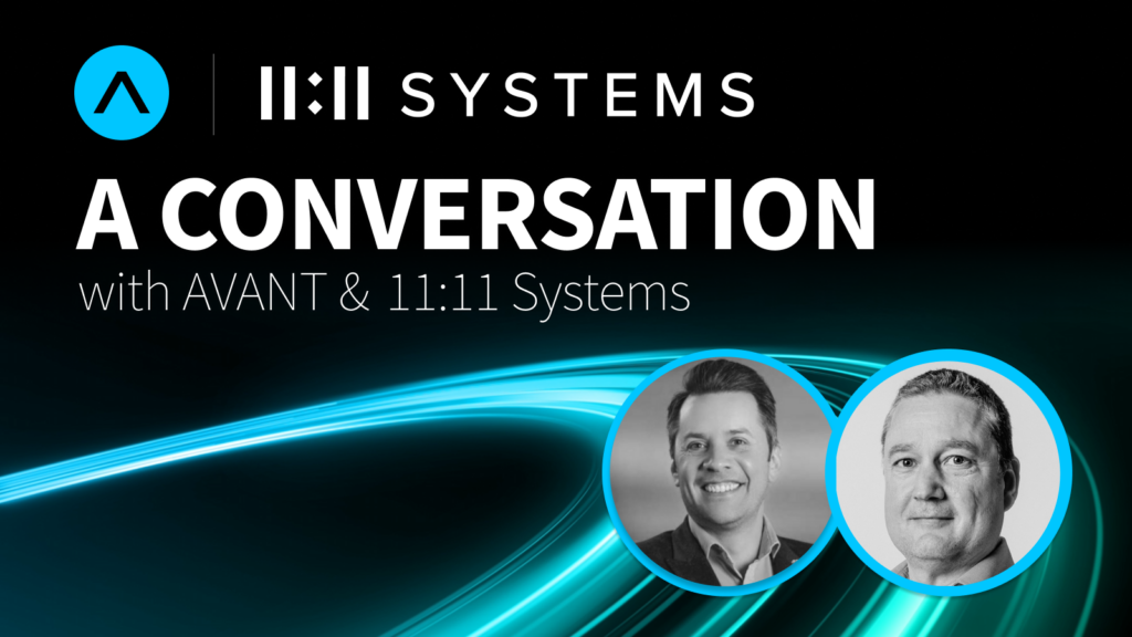 A Conversation with AVANT & 11:11 Systems - Featuring Tom Croft & Johnny Carpenter - AVANT UK